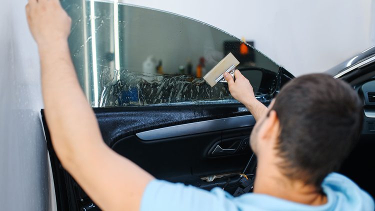 How To Tint Car Windows?