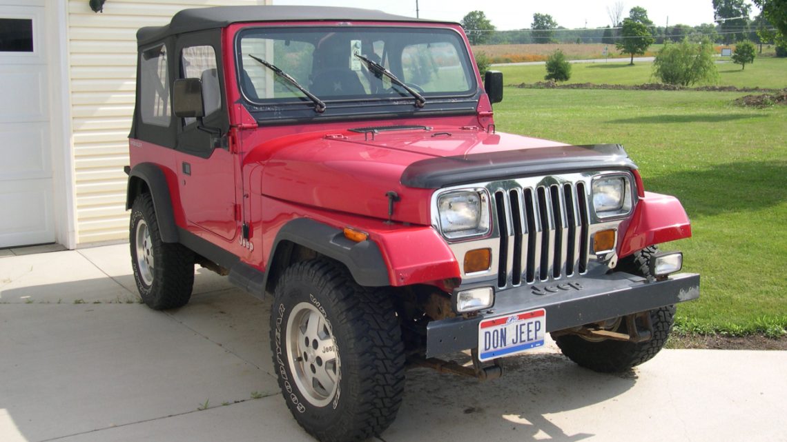 Jeep Wrangler 4 Cylinder – The Evolution Through Generations